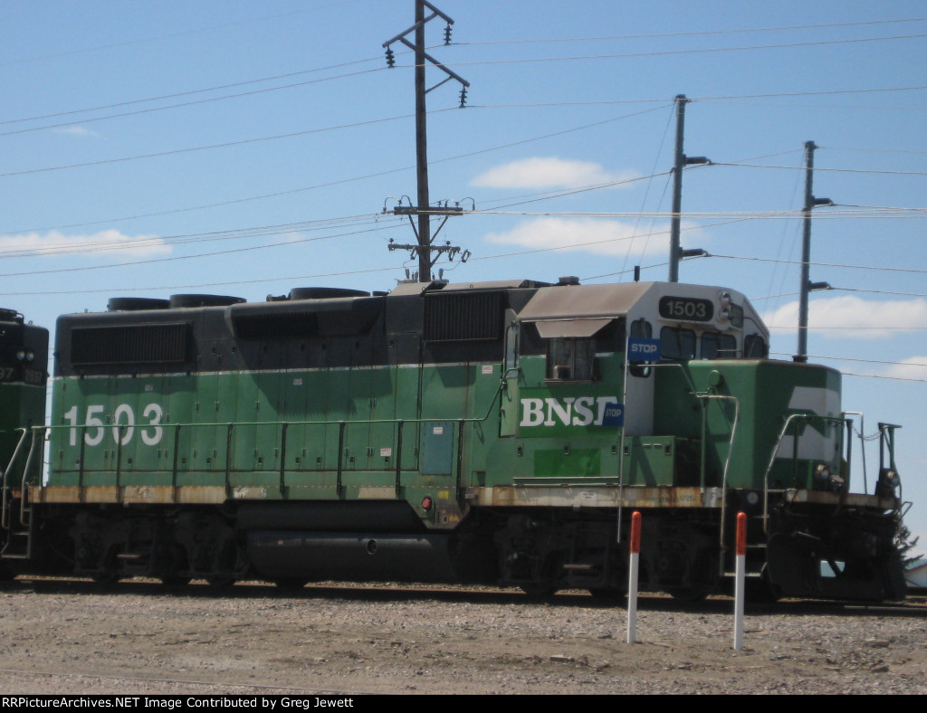 BNSF 1503